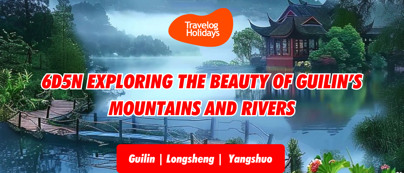 [ENG] [Group Tour] 6D5N Guilin Exploring the Beauty of Guilin’s Mountains and Rivers (Incl ...